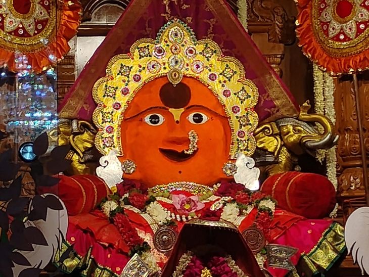 Sharadiya Navratra Celebration Renuka Mata Temple Chhatrapati ...