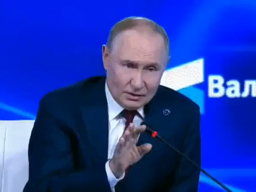 Putin India Wont Bow To Us Pressure On Russian Oil I Know Modi 4236