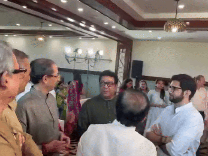 Raj Thackeray Visits Matoshree: Second Meeting Three Months, Political ...