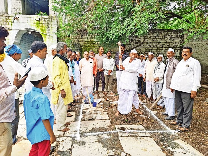 The 500-year-old Dargah in Valandi will be beautified, the foundation ...