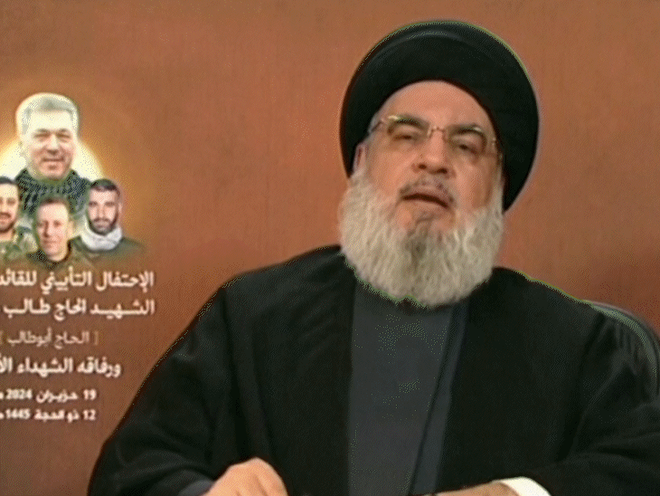 Israel Hezbollah Conflict; Lebanon Current Situation. Follow Israel ...