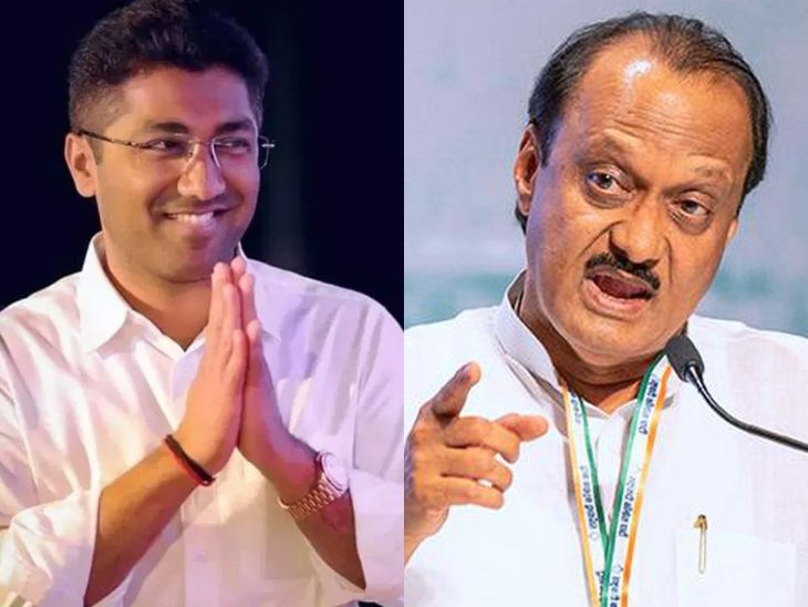 Ajit Pawar Notice Sangram Jagtap Statement Political Party