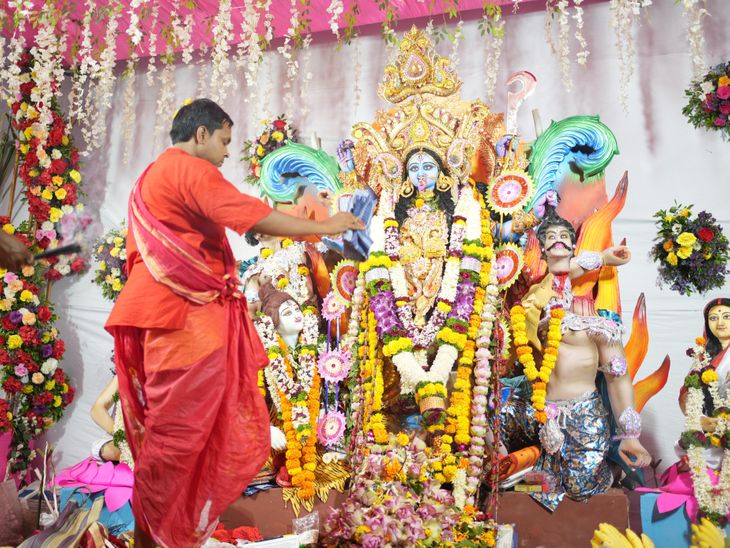 Silver Jubilee Year of Kali Puja Festival | काली पूजा उत्सवाचे रौप्य ...