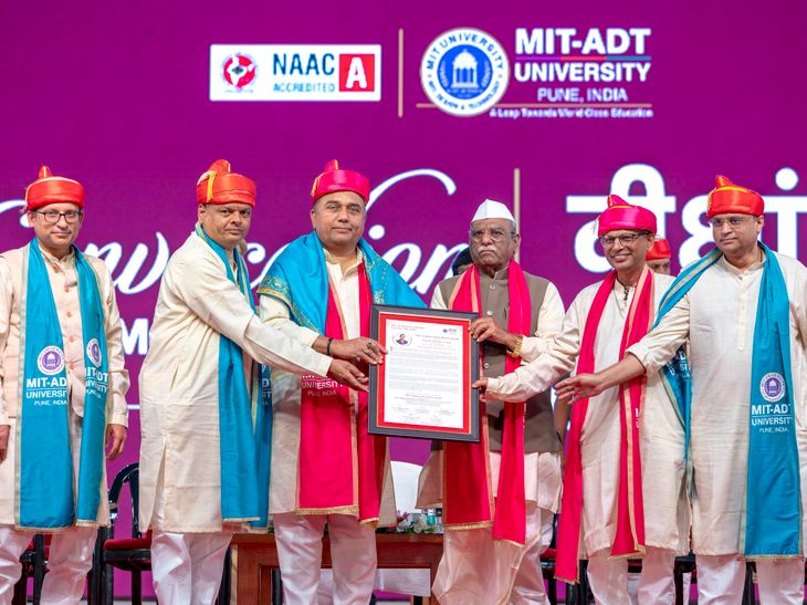 8th Convocation Ceremony of MIT ADT University | एमआयटी एडीटी ...
