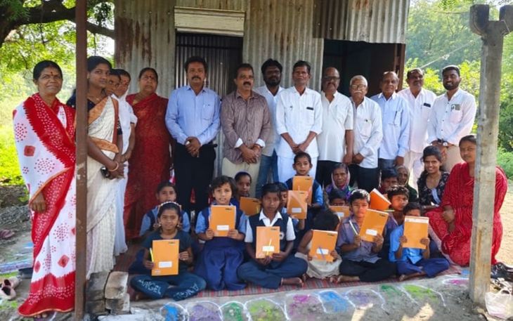 Inauguration of the 41st center on behalf of 'Vachal Tar Vachal ...