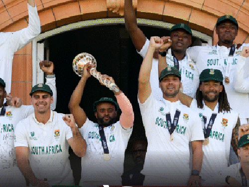 India vs South Africa Test Series: WTC Top-2 Spot on the Line at Eden ...