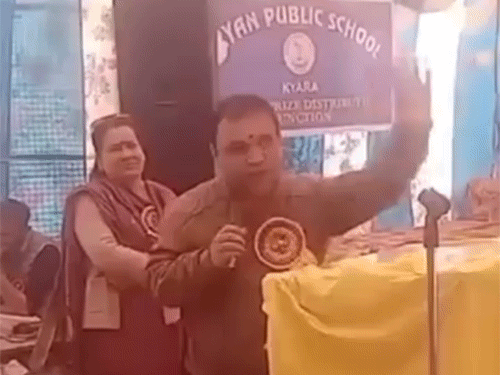 Theog BJP Leader Ajay Shyam Controversial Statements | Anti Sanatan ...