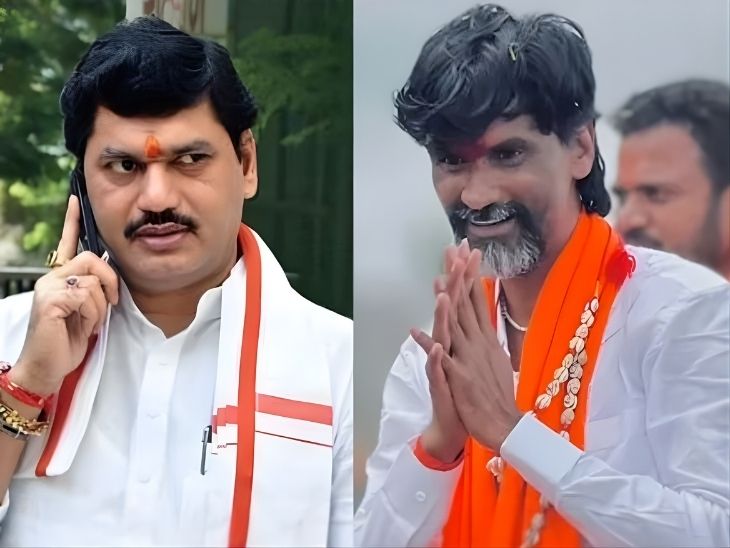 Manoj Jarange Dhananjay Munde Ajit Pawar Murder Plot Police Protection ...