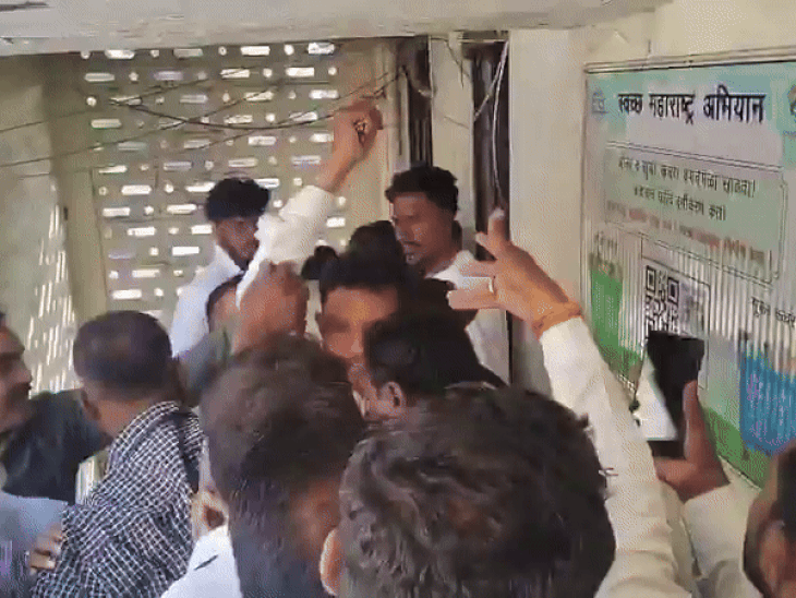 Jalgaon Jamner Election Update; Rohit Pawar Accuses BJP of Suppression ...