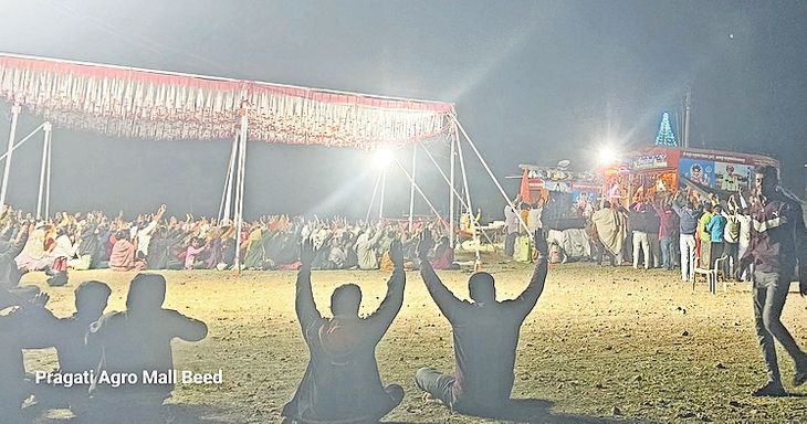 30,000 devotees at the feet of Saint Balumama, 30 quintals of Prasad ...