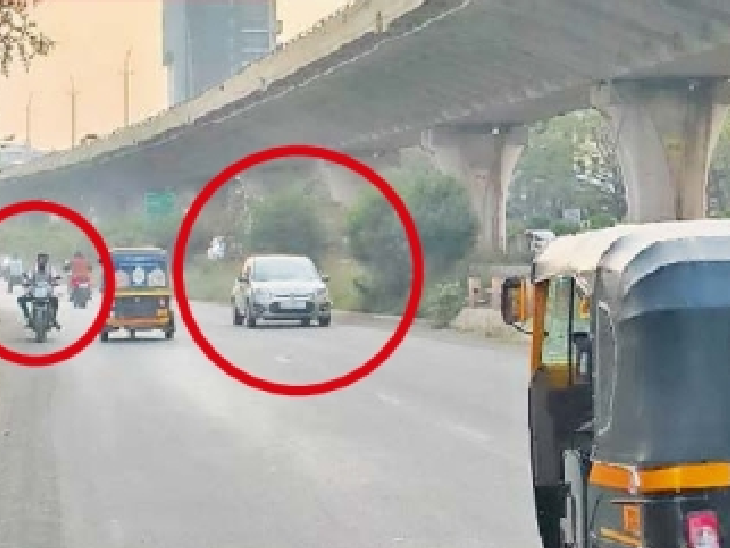 Massive Traffic Jam Near Mumbai Naka After Govindnagar Tunnel Closure ...