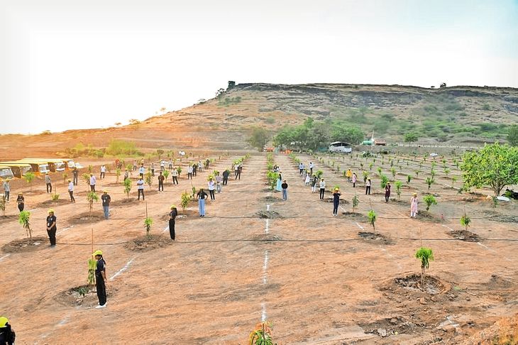 Dandakaranya campaign instills a culture of preserving the environment ...