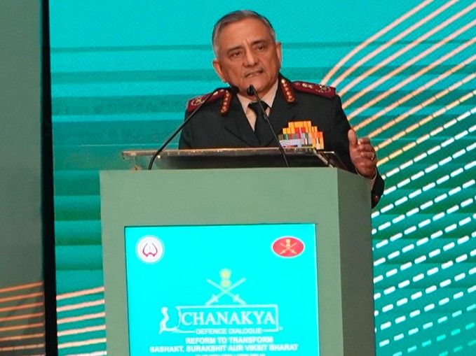 Chanakya Defence Dialogue CDS Gen Anil Chauhan On Future Wars ...