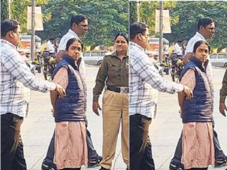 It is revealed that an impersonating female IAS officer committed fraud ...