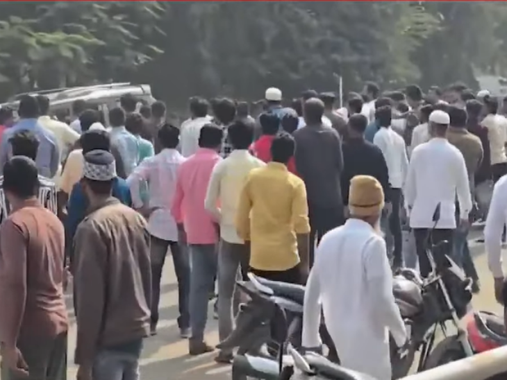 Beed Georai Election Violence Update; NCP–BJP Clash Turns Violent With ...