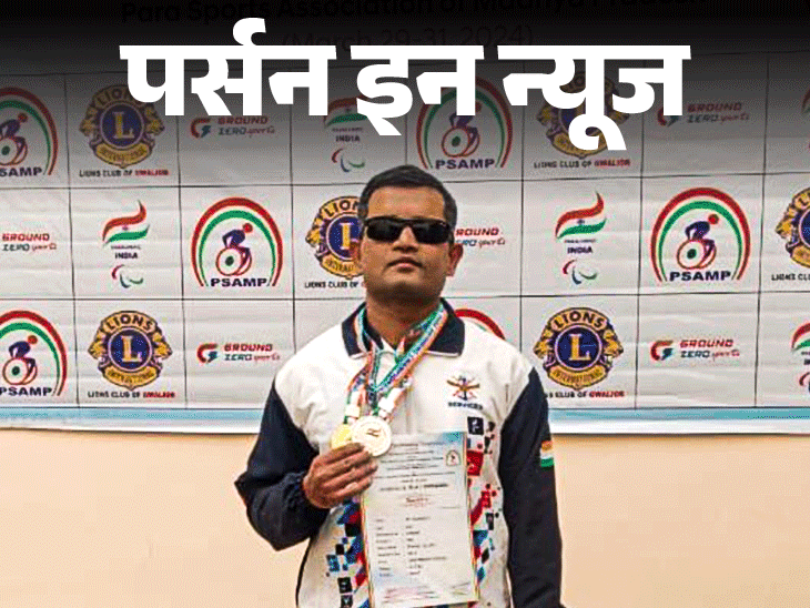 Lieutenant Colonel C Dwarakesh Receives Shreshtha Divyangjan National ...