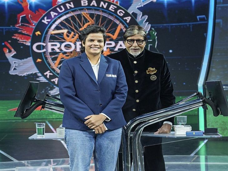 Jhajjar Cricketer Shefali Verma Fulfills Childhood Dream On KBC, Meets ...