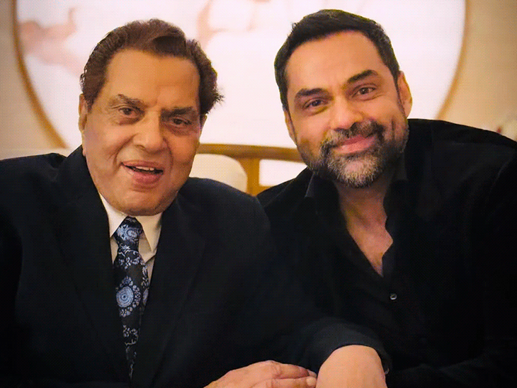 Sunny Deol Shares Heartwarming Video & Emotional Note For Dharmendra's ...
