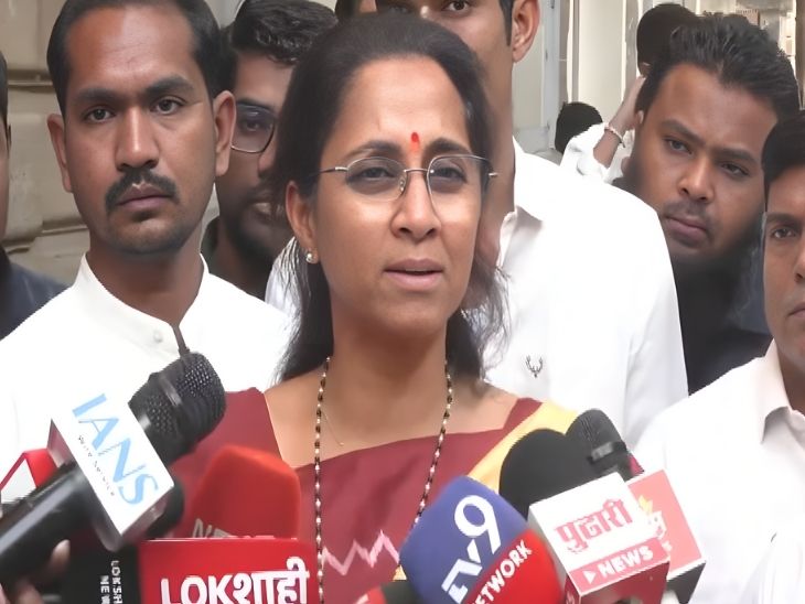 Supriya Sule Clarifies Prashant Jagtap Resignation Ajit Pawar Alliance Date