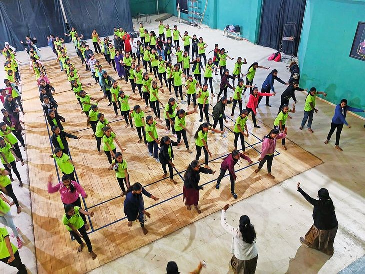Students took self-defense lessons in Shirpur, spontaneous response to ...