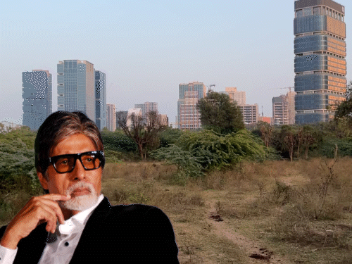 Amitabh Bachchan's Gandhinagar Land Value Jumps 30 Times; Abhishek ...