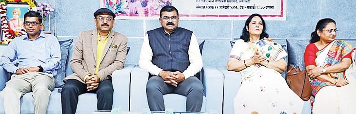 Students should take the ideals of Rajmata Maa Jijau and Swami ...