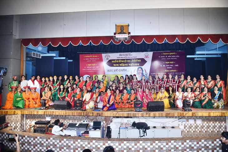 Savitribai Phule Festival celebrated, this year too New Plot Women's ...