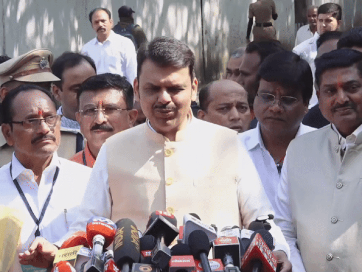 Devendra Fadnavis Votes in Maharashtra Local Body Elections