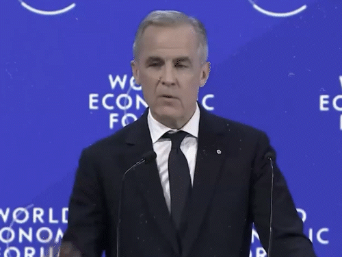 Canada PM Carney: US-Dominated Global Order Ends; Old System Wont Return