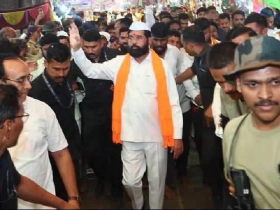 Malanggad Yatra: Dy CM Eknath Shinde Visits Machindranath Samadhi