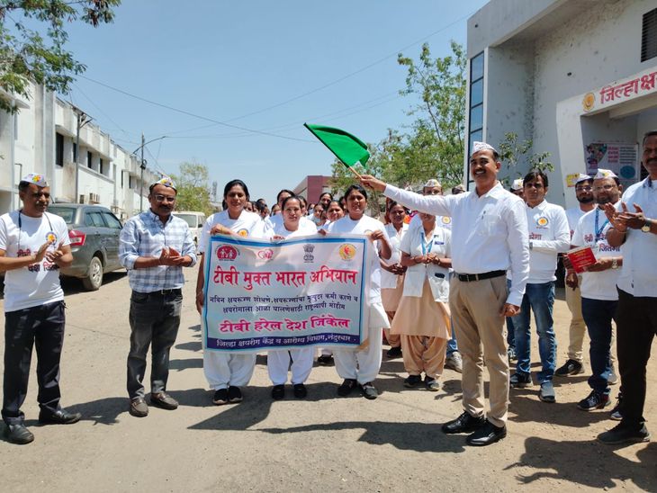 Special campaign for 'TB Mukt Bharat' begins, 100-day period ...