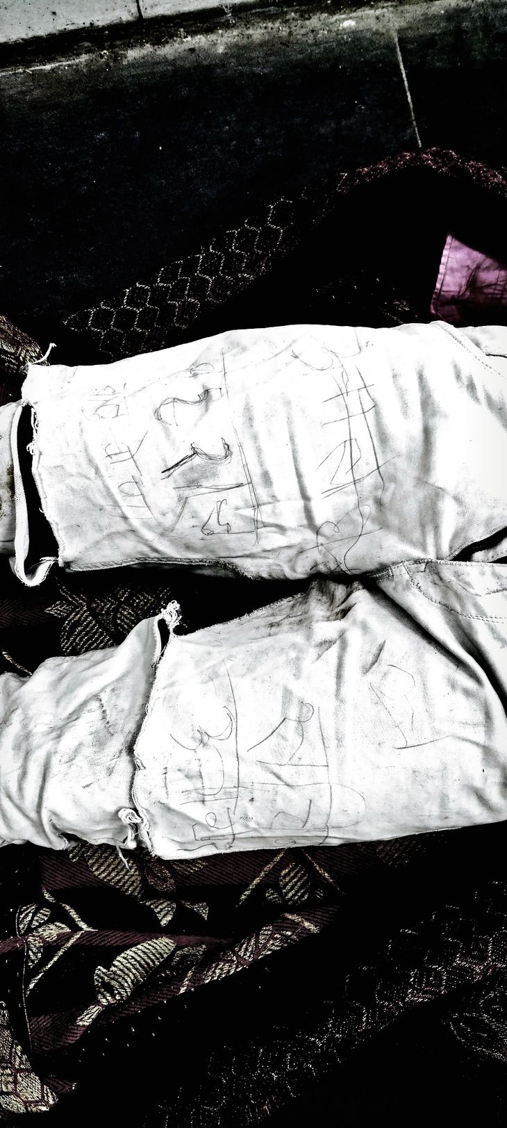 Suicide by writing names of those who beat him on pants, while 12th ...