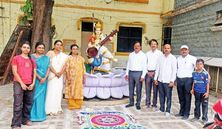 Sanskar Bharati celebrates Earth Day by offering 'Earth Decorations'