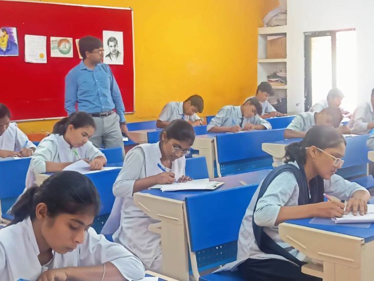 Vasmat Jawahar Navodaya Vidyalaya Visit; Collector Rahul Gupta Inspects