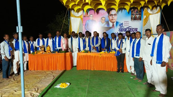 Dr. Babasaheb Ambedkar Jayanti celebrated with enthusiasm in Talwara