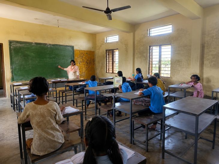Govt Schools 3-Year Master Plan | Parents Control Budget & Development