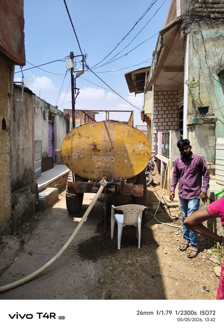 Severe water shortage in Hatti village; Health issues on the rise due ...