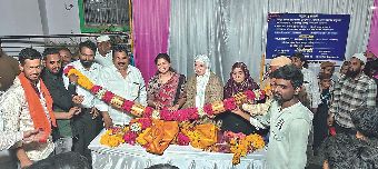 Accelerating basic facilities in Kannada - MLA Jadhav, inaugurating ...