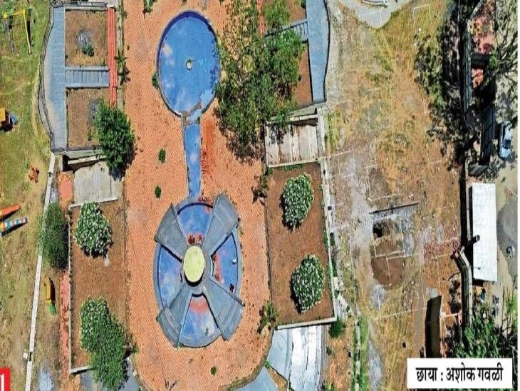Bhagur Savarkar Park Neglect; Tourism Projects Stalled | Divya Marathi