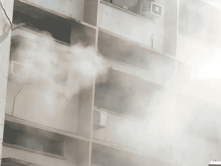 Delhi ITO Education Ministry Office Fire; Smoke From Building