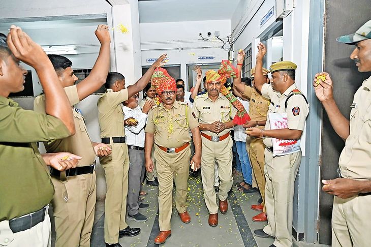 People-oriented work is important to gain respect, says Tehsildar ...