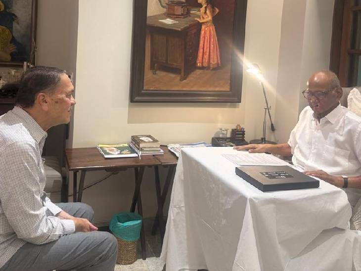 Dilip Walse-Patil Meets Sharad Pawar at Silver Oak; New NCP Political ...