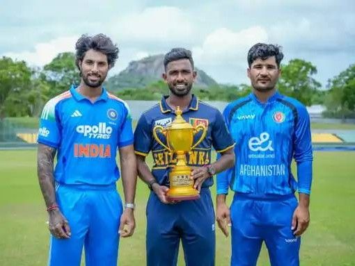 India A, Sri Lanka A, ODI Tri Series, Vaibhav Surya Vanshi, Tilak Varma ...
