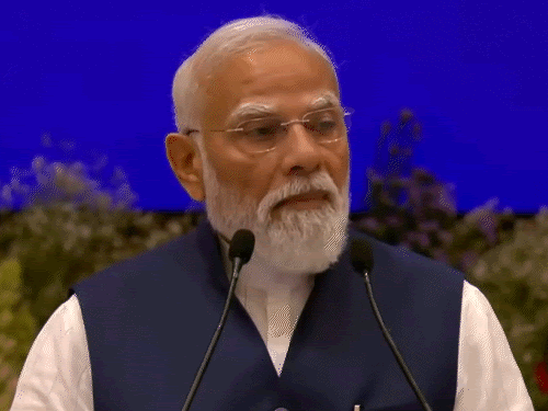 Narendra Modi LIVE Update | PM Modi 12 Years Tenure 2026 Photos; Amit ...