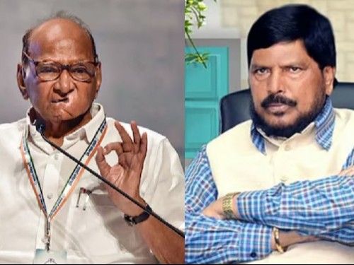 Ramdas Athawale Offers Sharad Pawar to Join RPI, Not Congress