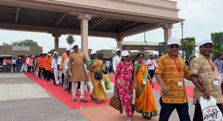 70 people had darshan of Ram Lalla; VIP facilities provided by temple ...