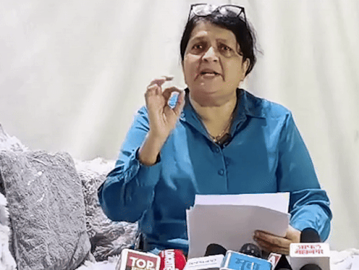 Anjali Damani On Thackeray Faction Split; Soul Shaken Statement