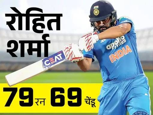IND vs AFG ODI: Gill Player of Series, Rohit Sharma 95th 50+ Score ...