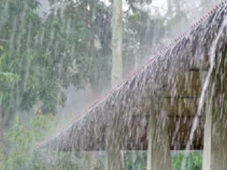Yellow alert for rain from the Meteorological Department