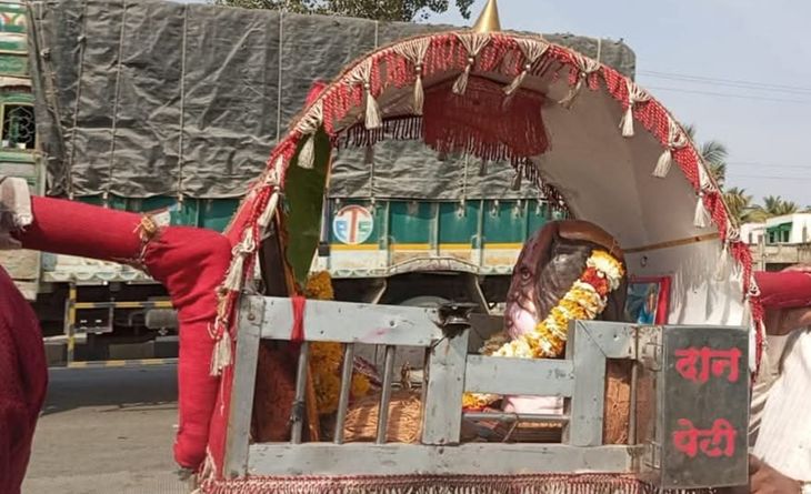 Ghatpuri-Shri Kshetra Pandharpur Wari completes 26 years, concept of ...